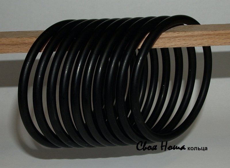 Аксессуары :: Кольца для слинга/пара Черный