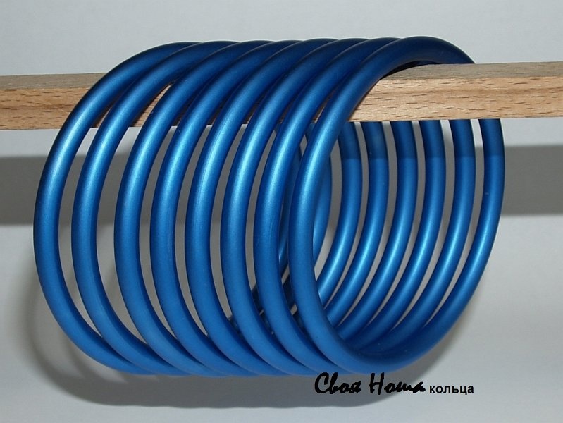 Купить кольца для слинга/пара Голубой в интернет-магазине Мамарада