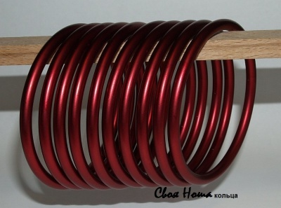 Купить кольца для слинга/пара Красный в интернет-магазине Мамарада